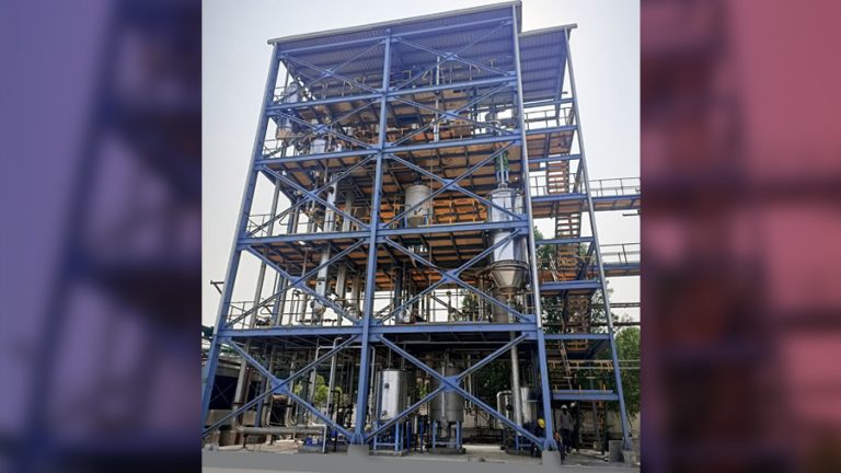 100KLD ZLD Plant with Advanced Self Cleaning Technology!