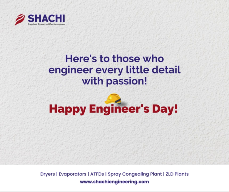 Spray Dryer | Evaporators Manufacturer and Supplier - Shachi Engineering