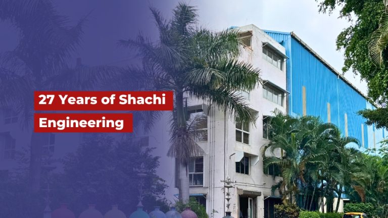 Celebrating 27 years of Shachi Engineering