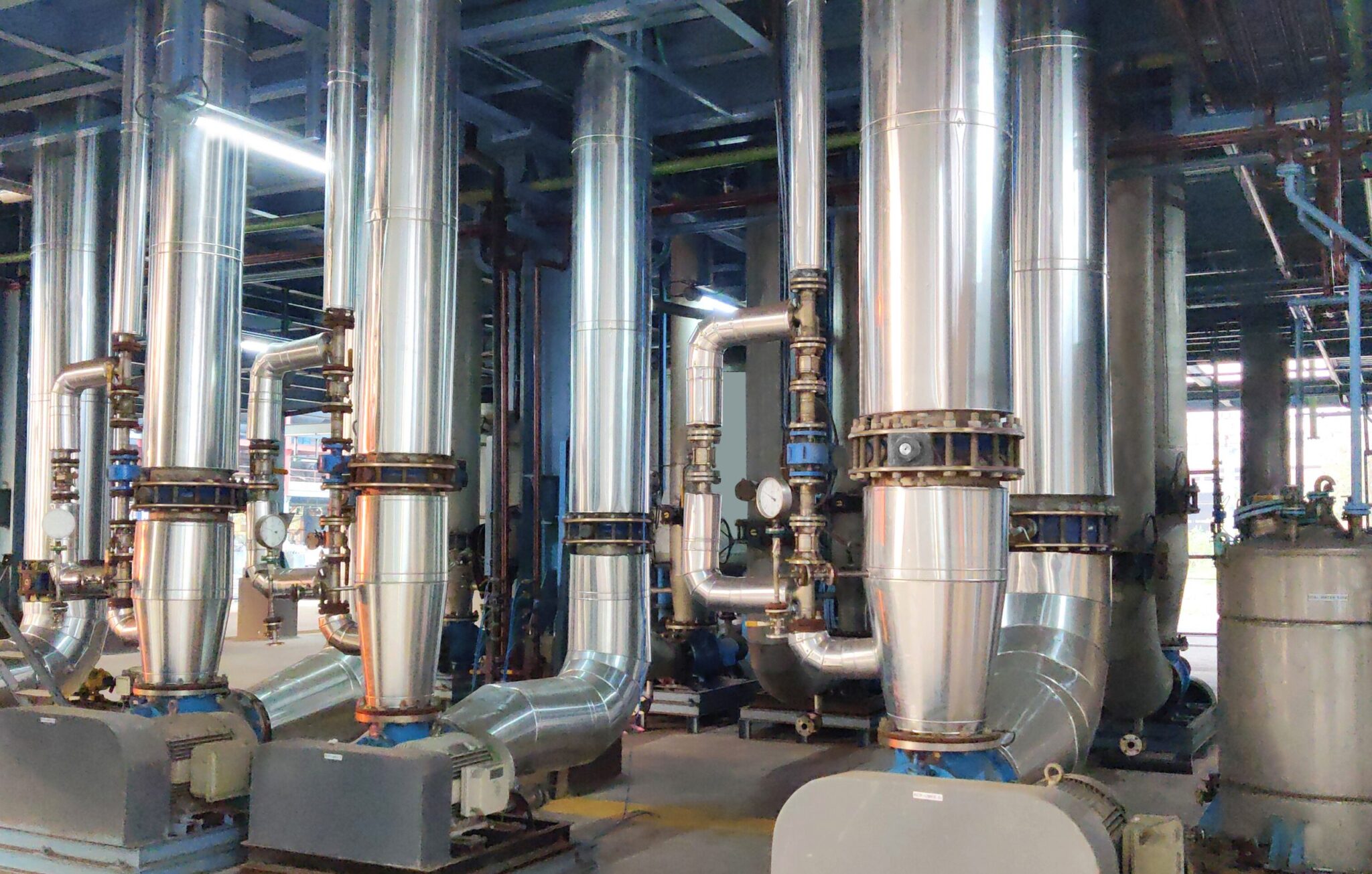 Multi Effect Evaporator (MEE)